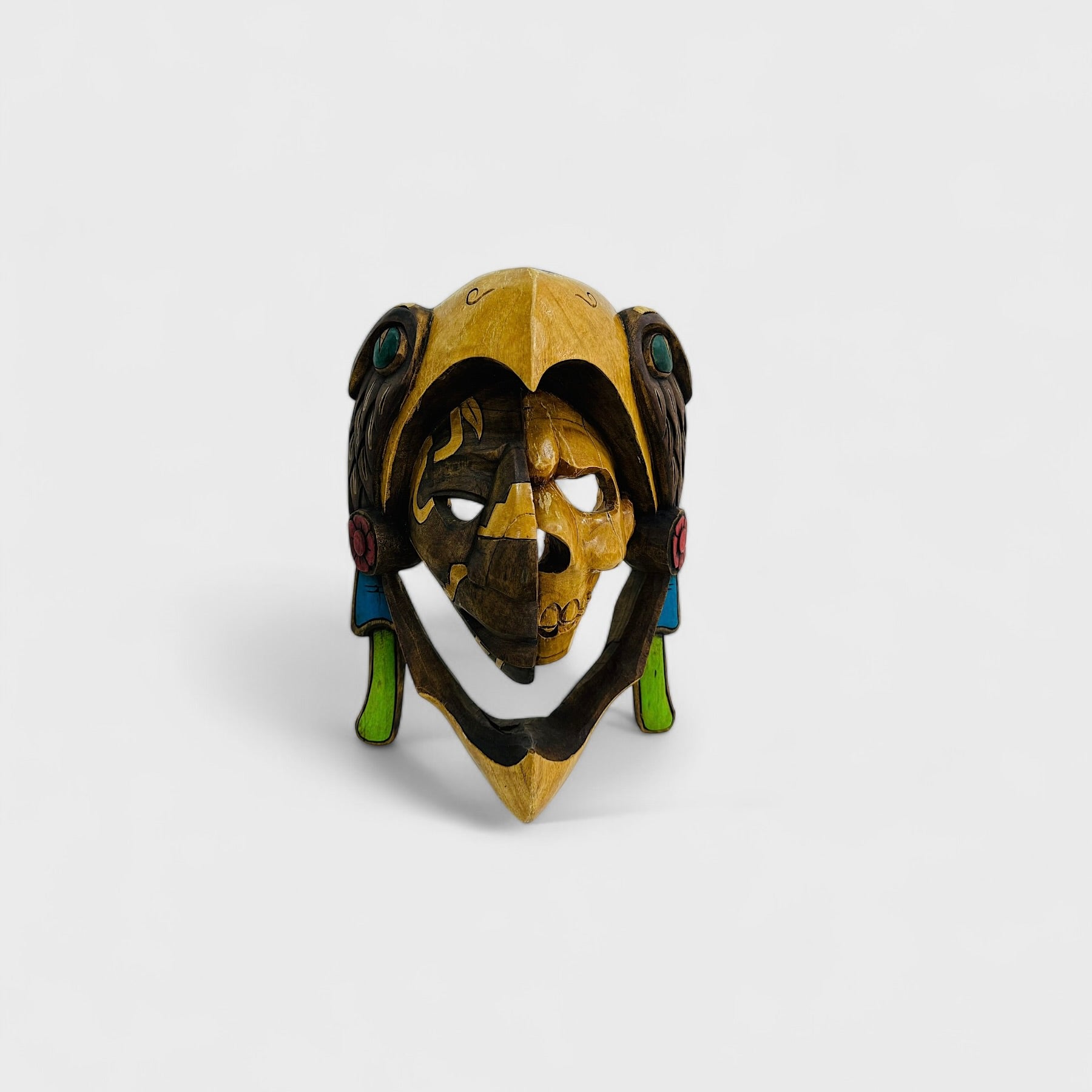 Eagle Warrior Mask – Latino Arts Project